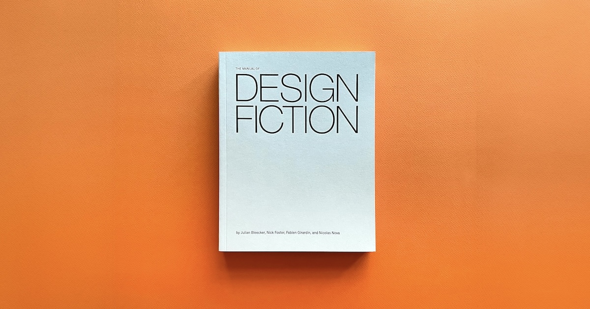 The Manual of Design Fiction